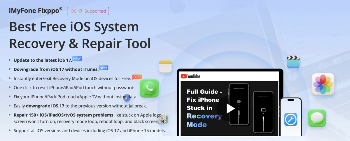 iMyFone Fixppo Review: The Secret Weapon for iOS System Recovery