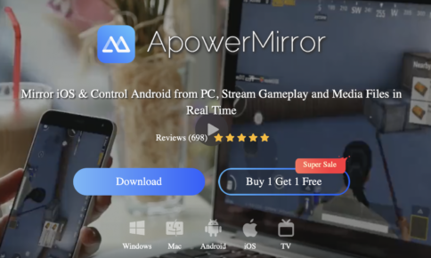 iMobie AnyMiro: Screen Mirroring Made Easy