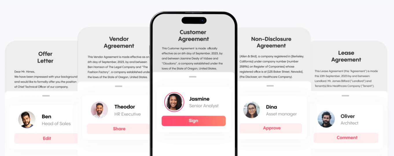 Los 9 mejores software de gestión de contratos para empresas para simplificar su flujo de trabajo