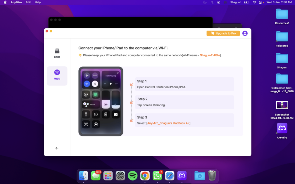 iMobie AnyMiro: Screen Mirroring Made Easy