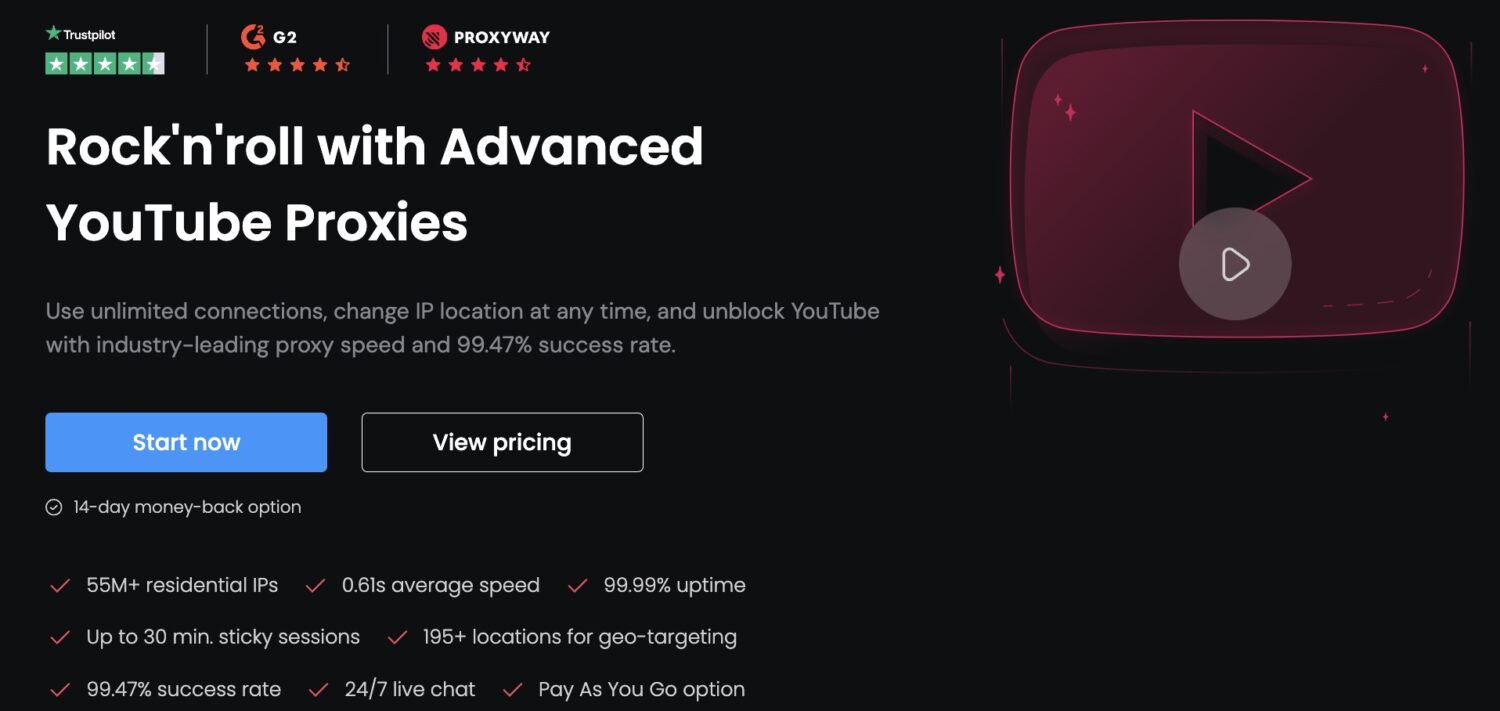 Best YouTube Proxies You Should Pick to Stay Ahead in Video Marketing