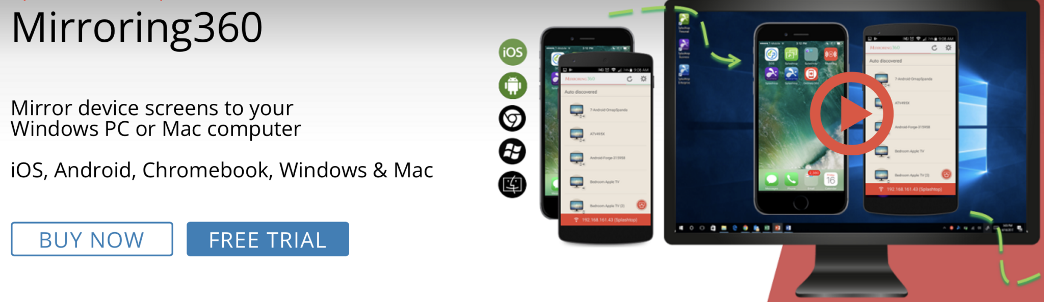 iMobie AnyMiro: Screen Mirroring Made Easy