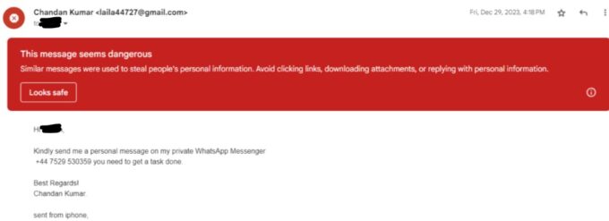 Email from your CEO?: Whaling Phishing Fraud Explained