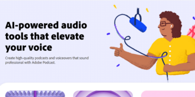 Adobe Podcast: The AI Solution for Creative Sound