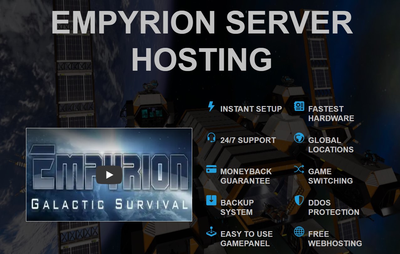 9 Best Empyrion Galactic Survival Game Servers for Space Adventurers