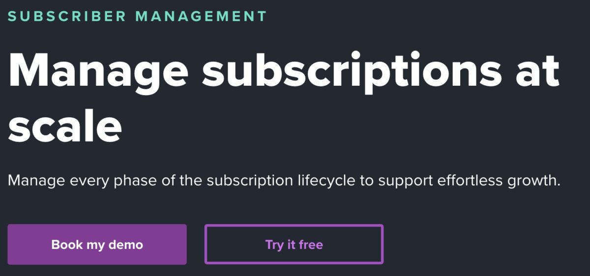 12 Best Subscription Management Software for SaaS Businesses