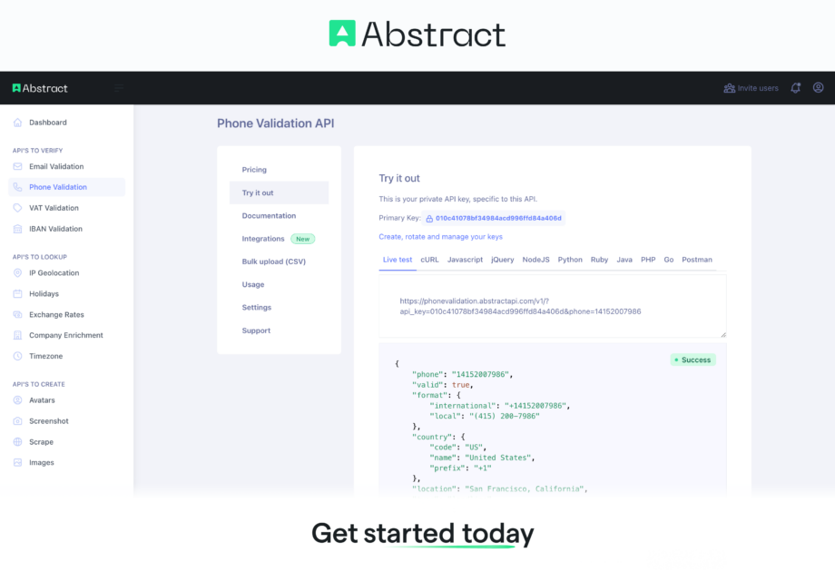 8 Reliable Phone Number Validation API for Your Next Product