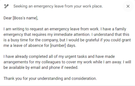 How to Use Gmail’s ‘Help Me Write’ Feature