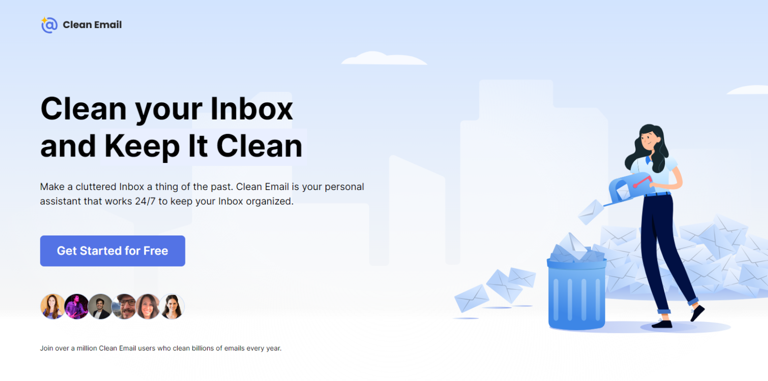 Top Email Cleaner Apps for 2025