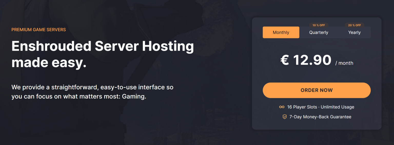 Enshrouded Server Hosting Providers in 2024