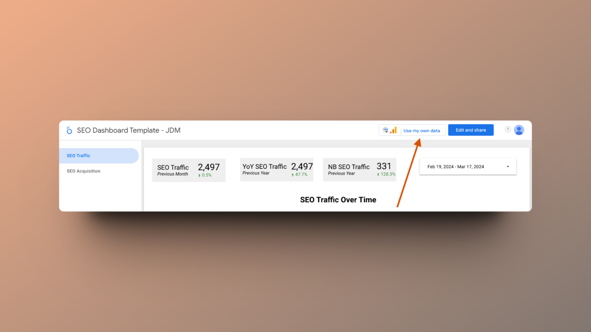 13 FREE Looker Studio Templates for SEO Dashboards
