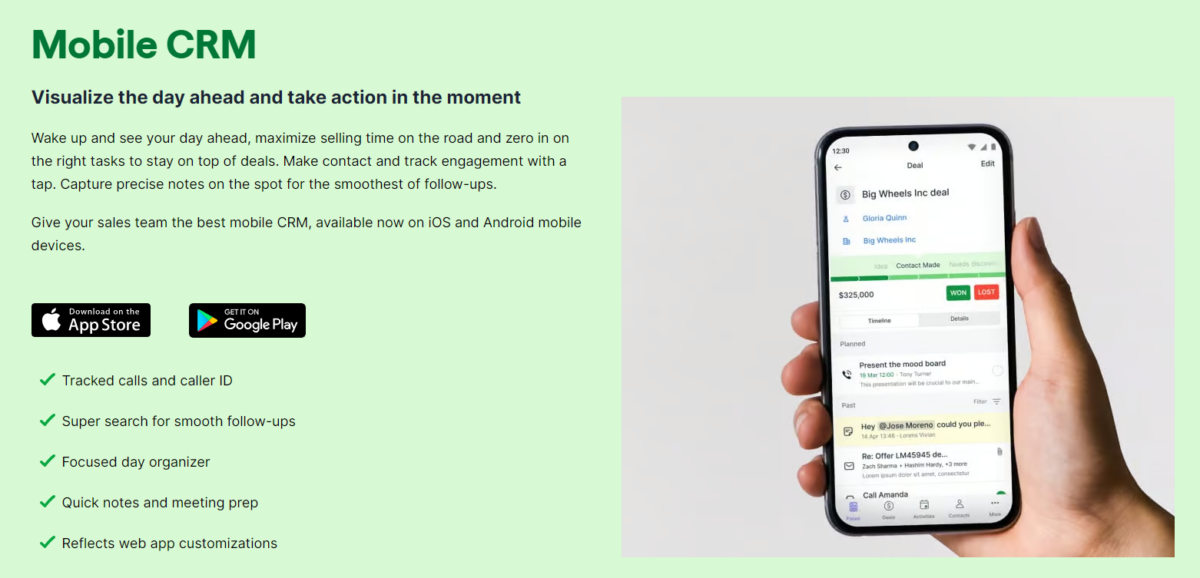 8 Mobile CRM Systems to Help Your Business on Go