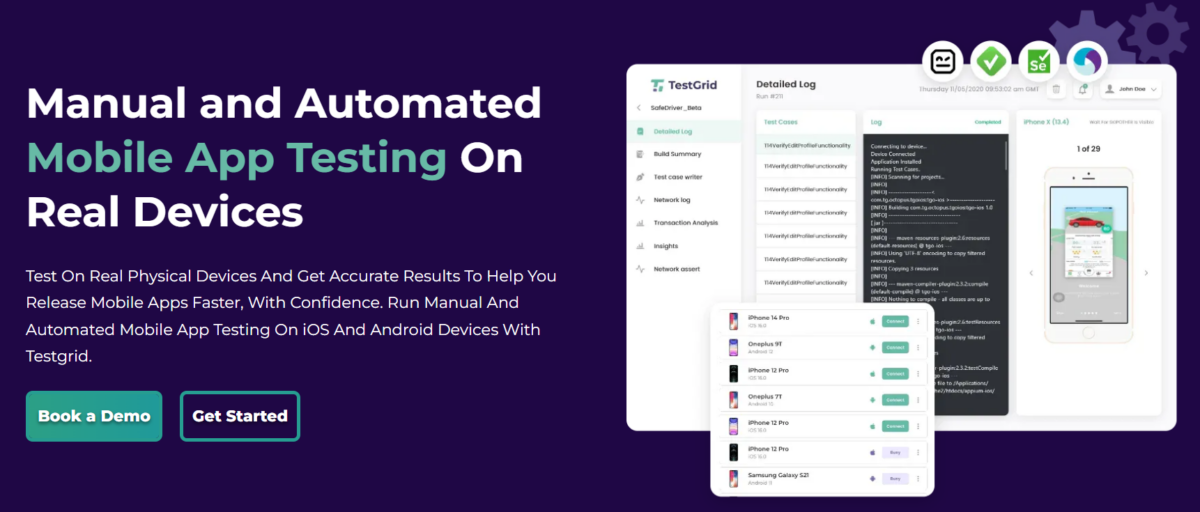 11 Best Mobile Testing Tools to Help You Build Better Apps