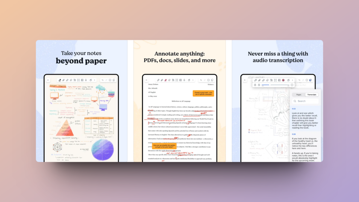 Top Apple Pencil Apps in 2026