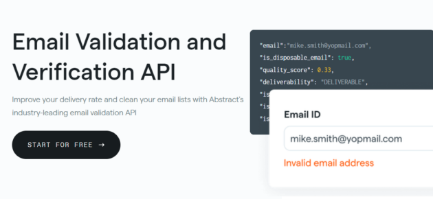 Top Email Verification APIs for 2026