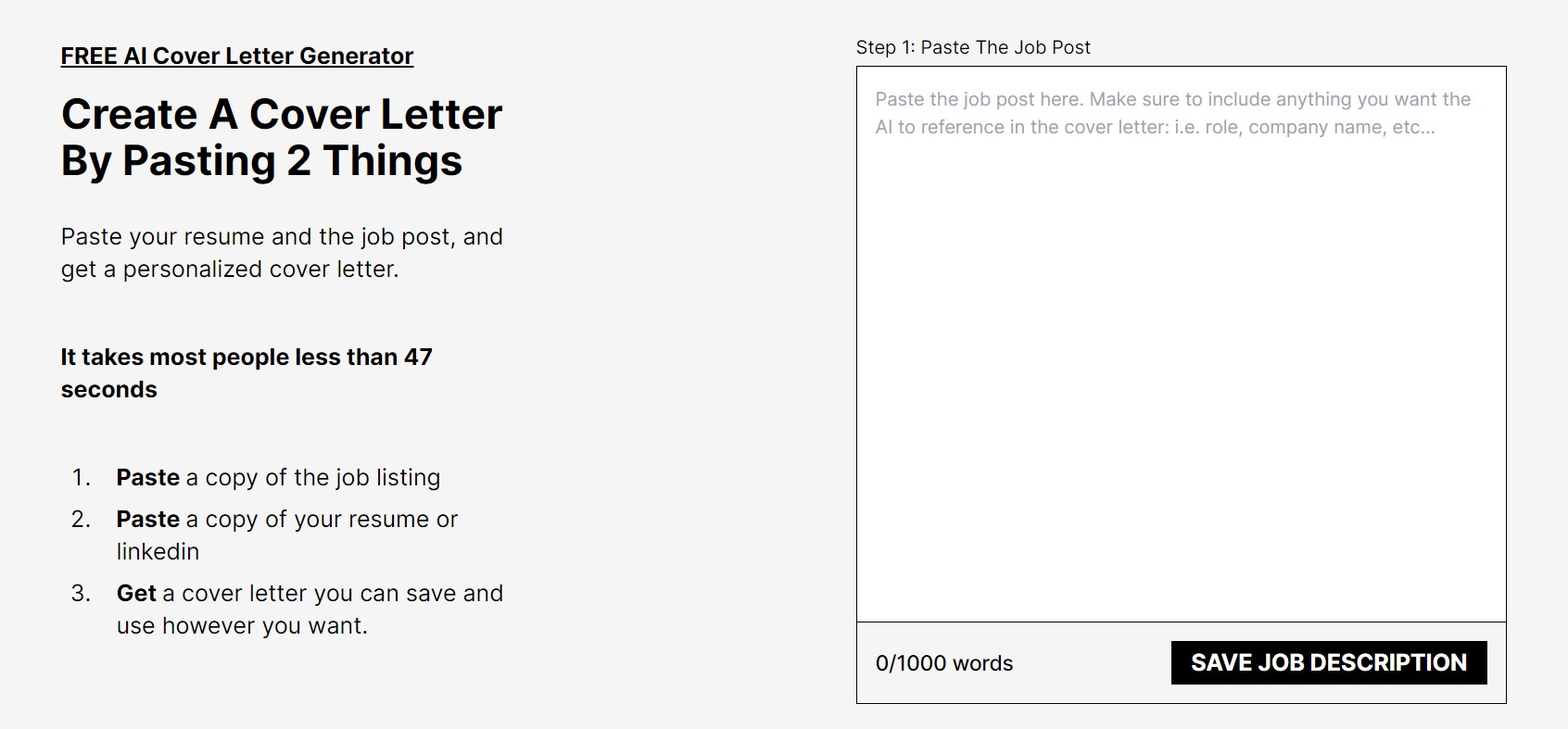 Best AI Cover Letter Generator to Impress Hiring Manager
