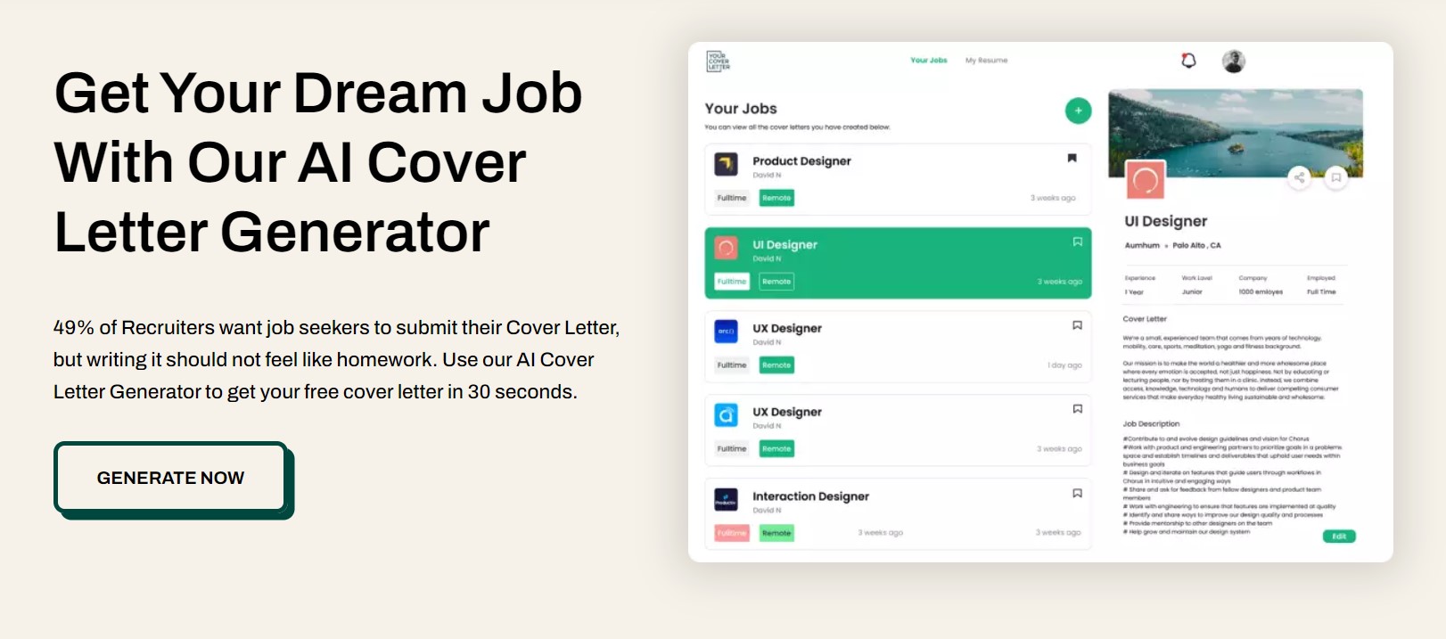 Best AI Cover Letter Generator to Impress Hiring Manager