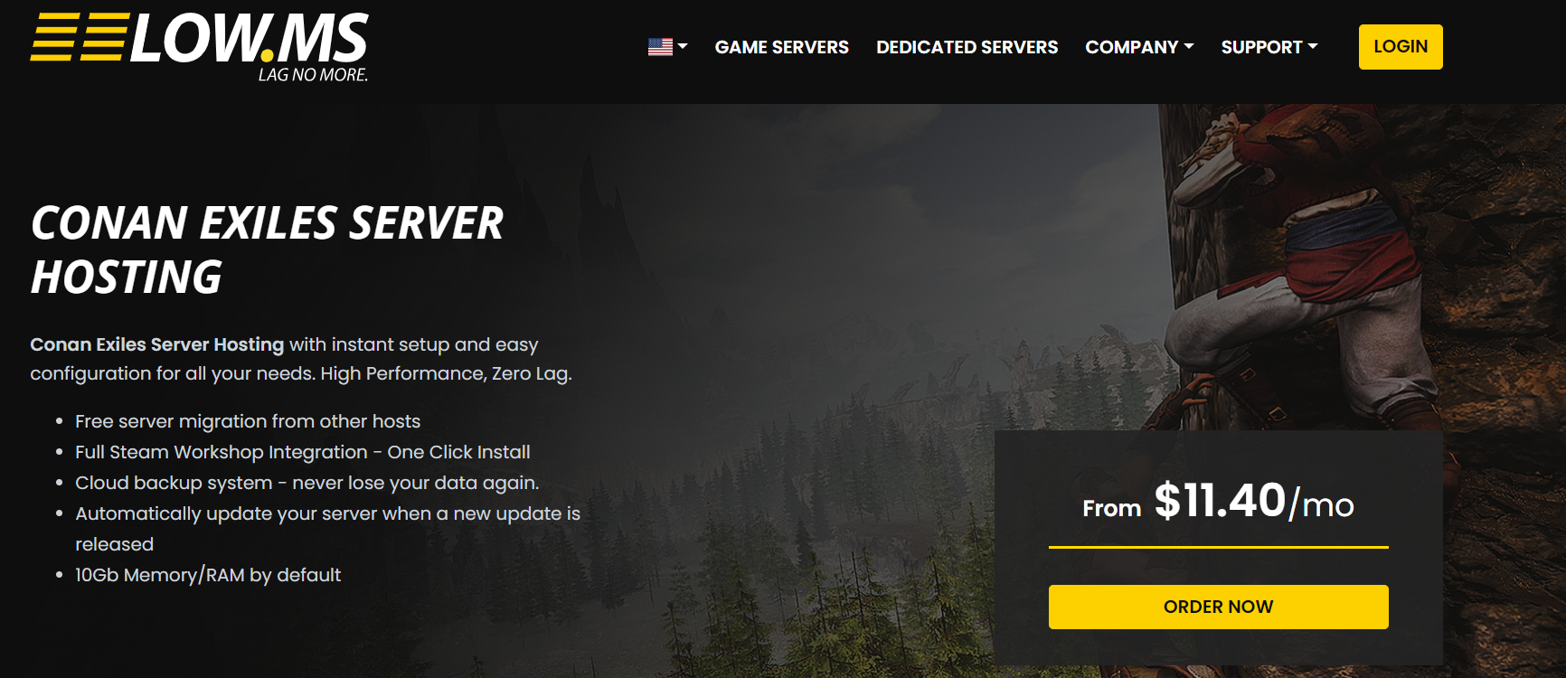 7 Premium Conan Exiles Servers for Everyone