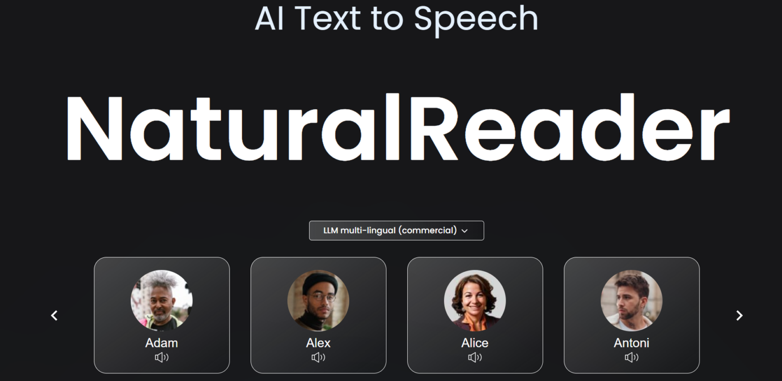 15 Best Text-to-Speech Software in 2025