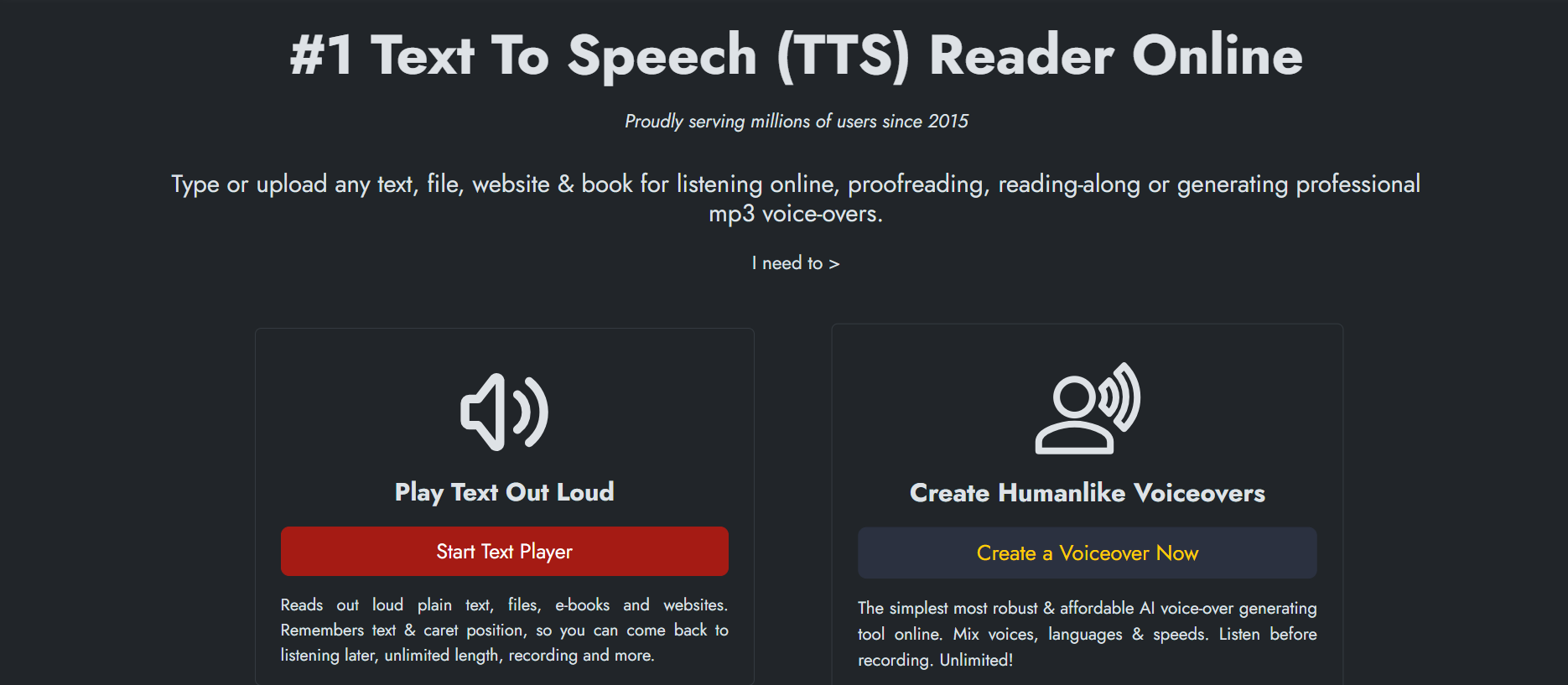 15 Best Text-to-Speech Software in 2025