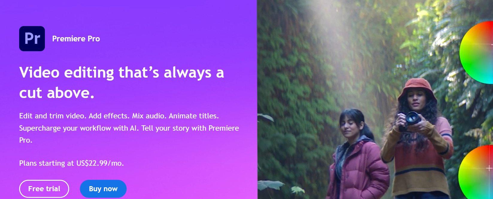 Best Video Editing Software in 2025