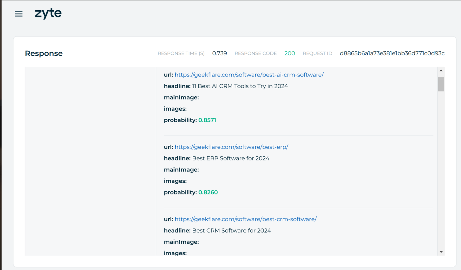 Zyte Web Scraping Review: Features, Cons, and Pricing