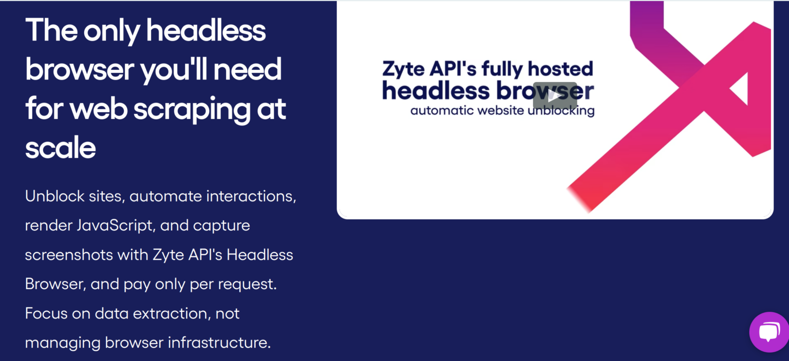 Zyte Web Scraping Review: Features, Cons, and Pricing