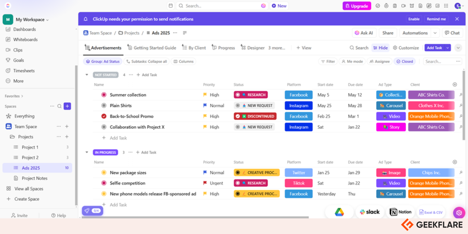 13 Best Project Management Software [Industry Favorites]