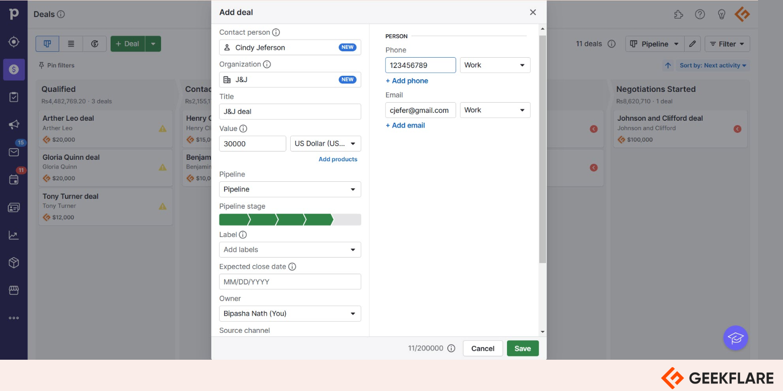 Pipedrive CRM Review: Features, Pricing, Cons & More