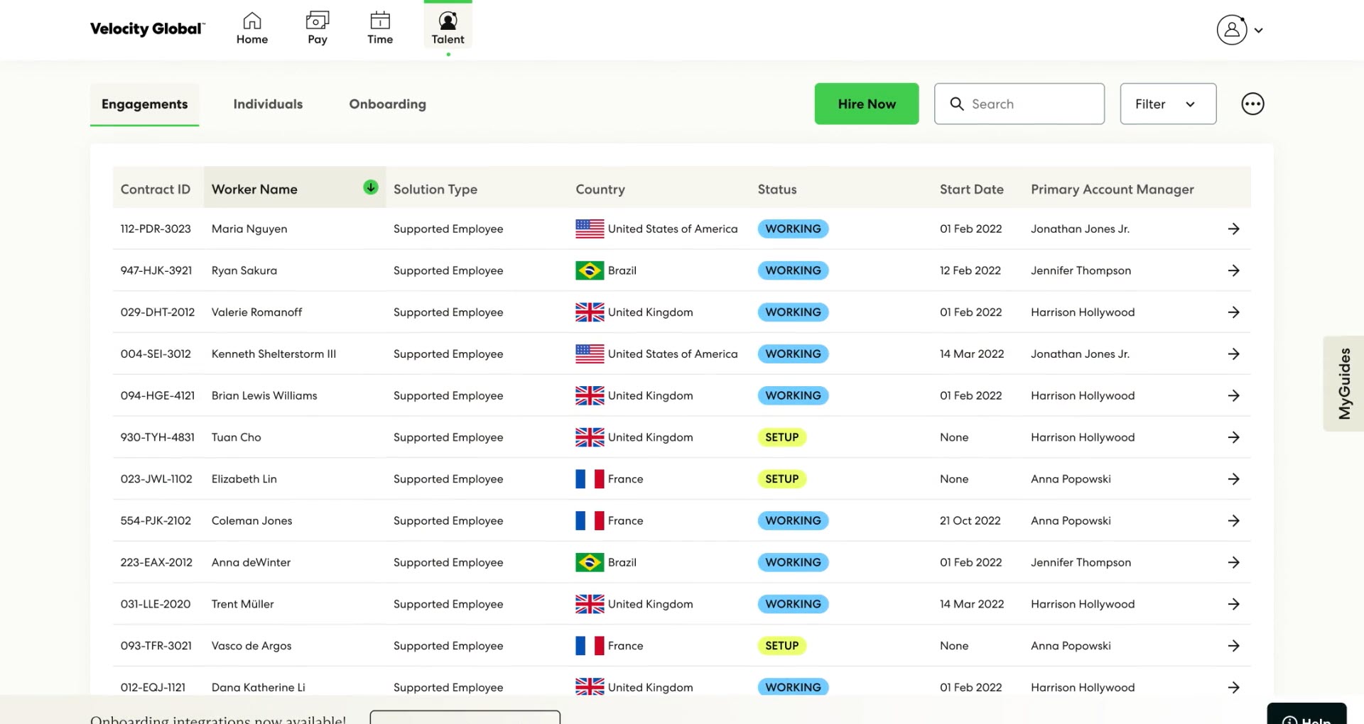 Velocity Global Review: Global Workforce Management Platform