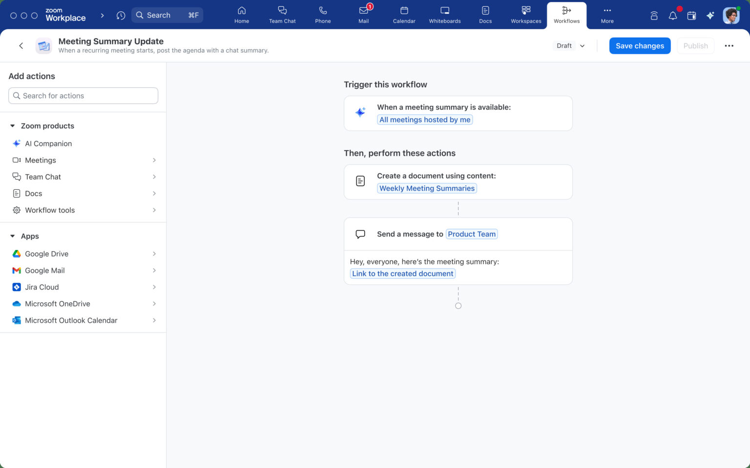 Zoom Introduces No-Code Automation to Streamline Meetings