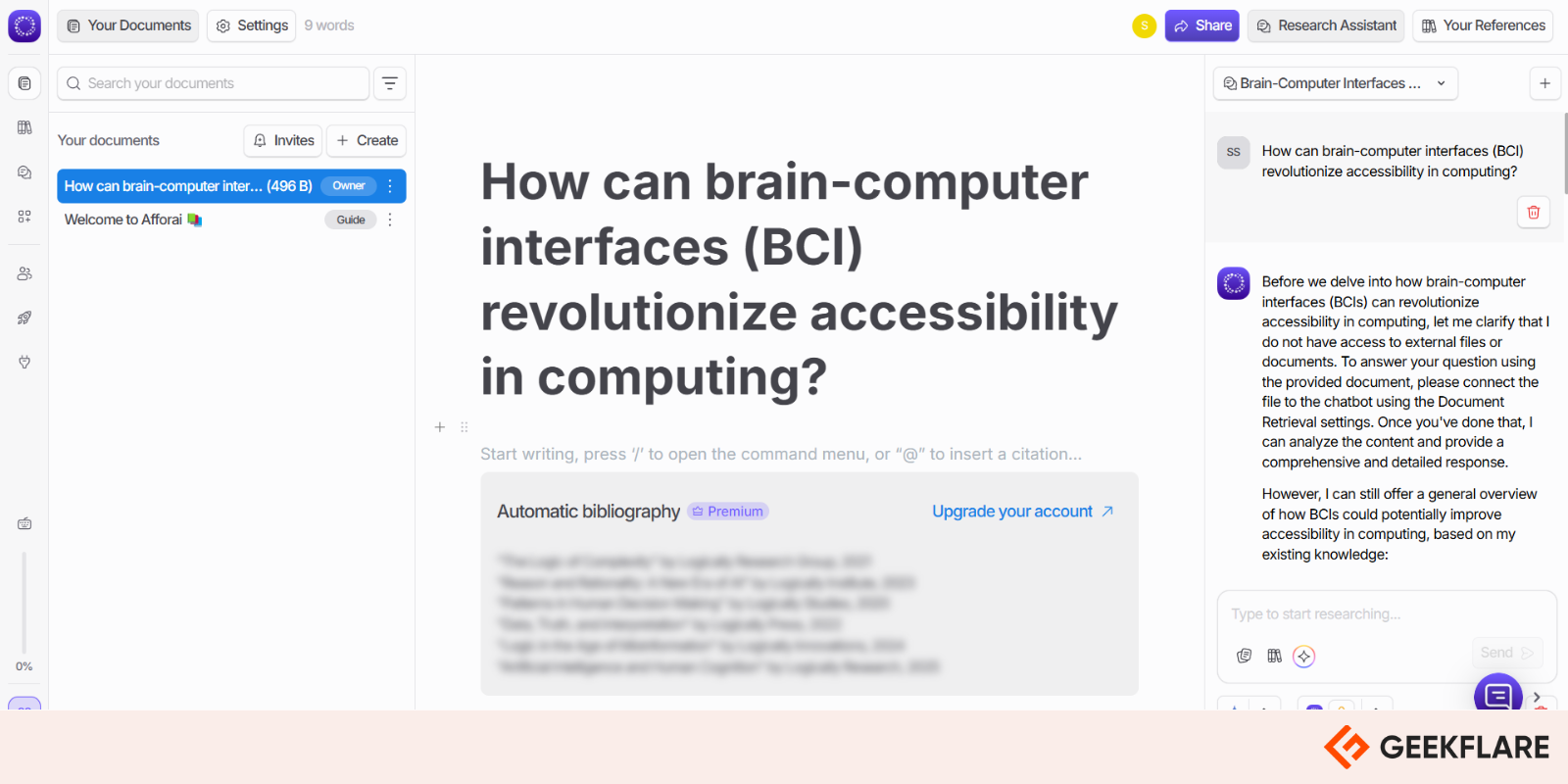 13 Best AI Research Assistant Tools to Boost Efficiency