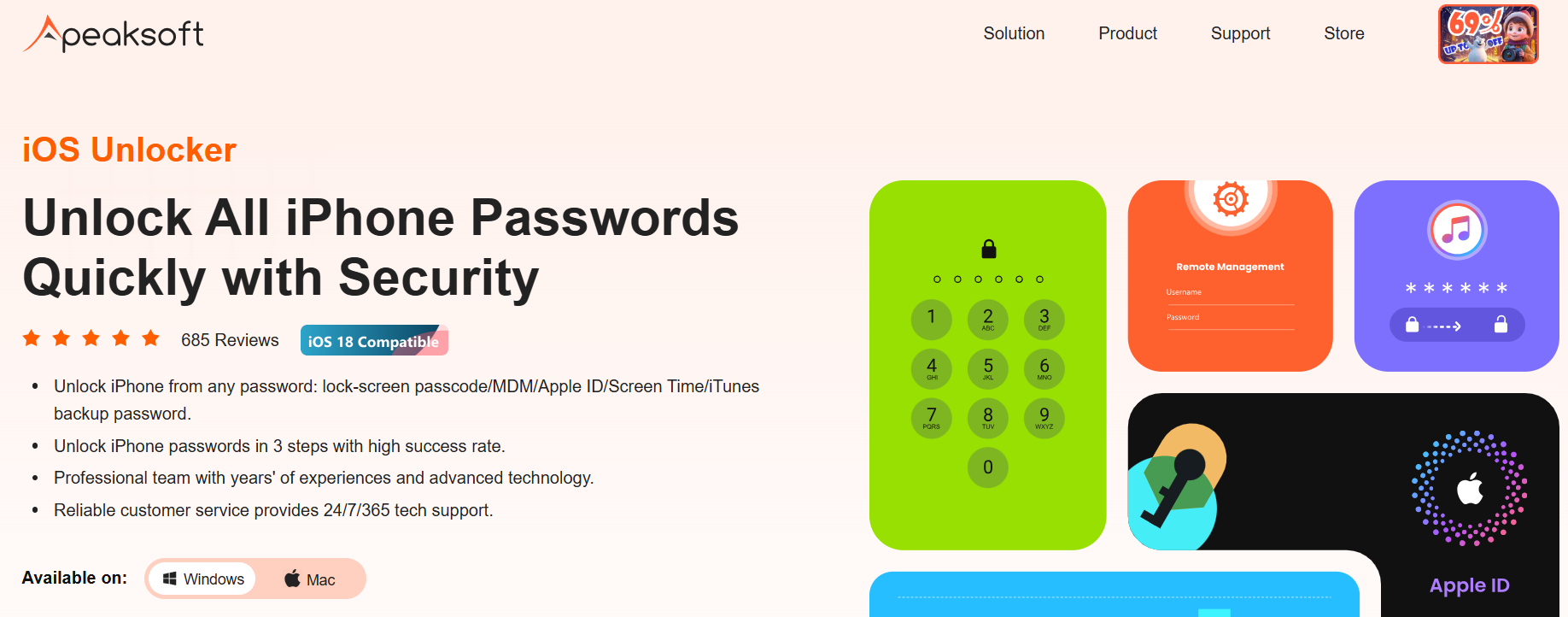 10 Best iPhone Unlocker for 2025