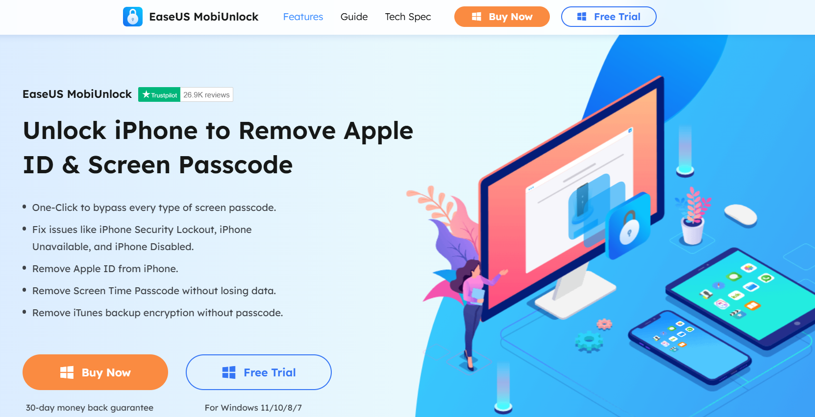 10 Best iPhone Unlocker for 2025