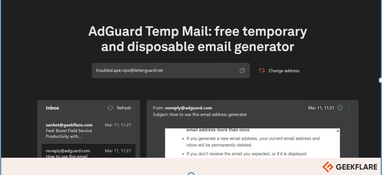 How to Create Anonymous (Fake) Email to Protect Online Identity?