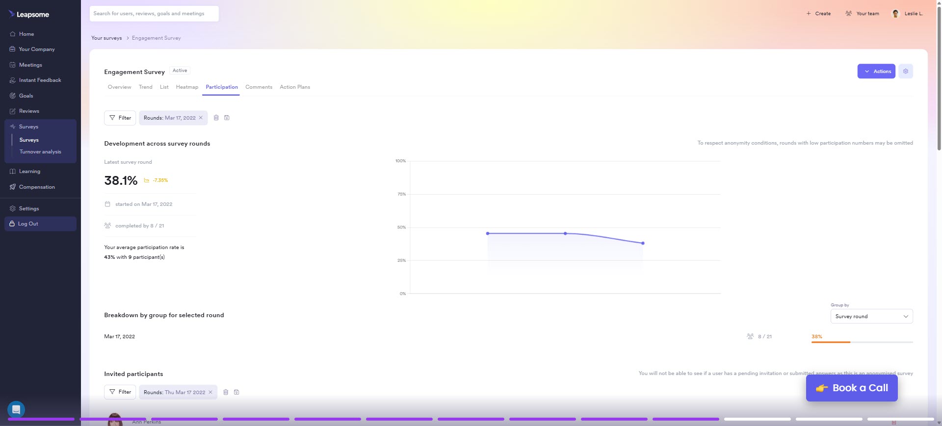 Leapsome Review: Leap to People Success
