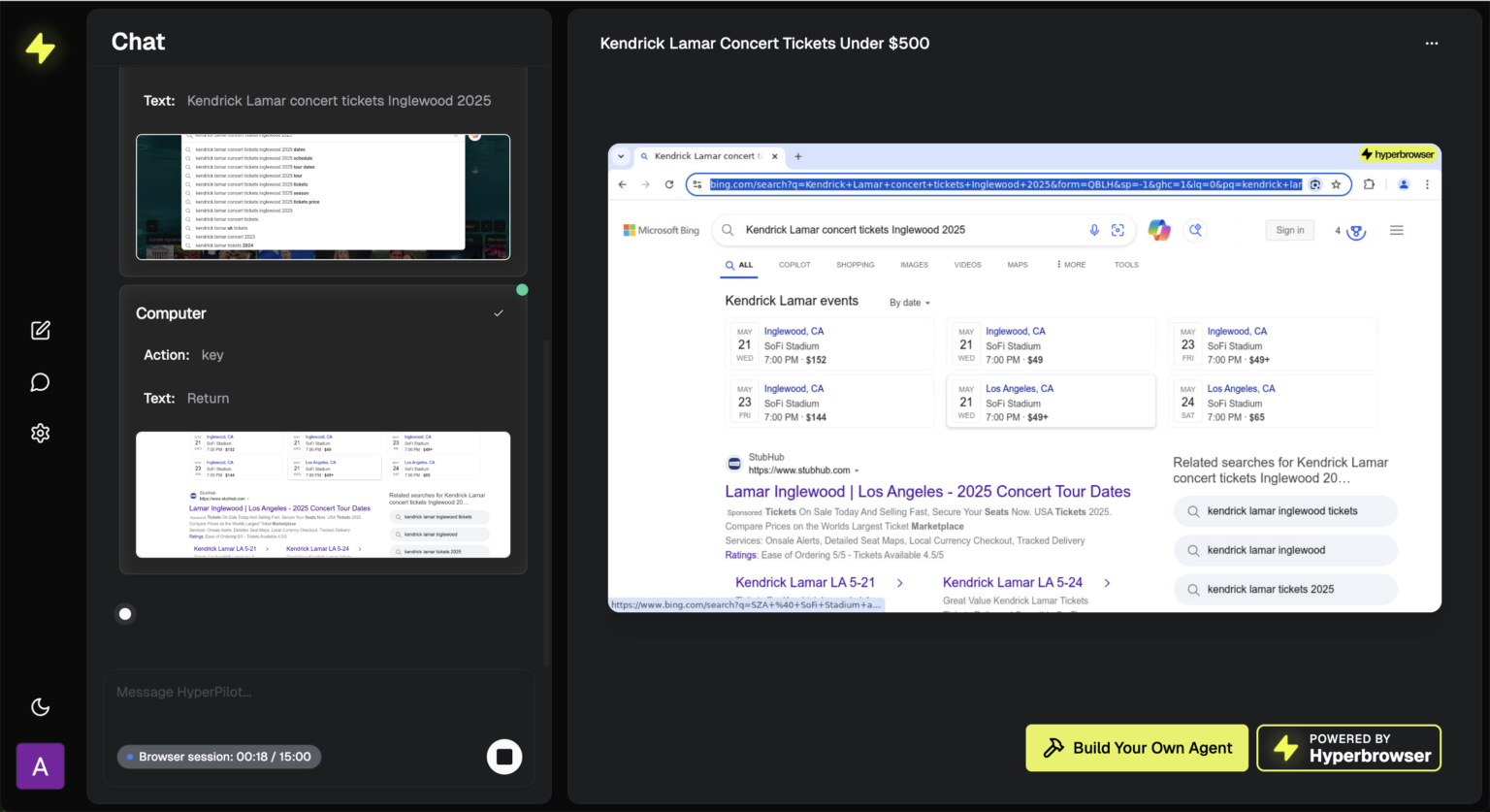 This Y Combinator-Backed AI Browser Lets You Use OpenAI and Anthropic Agents for Free