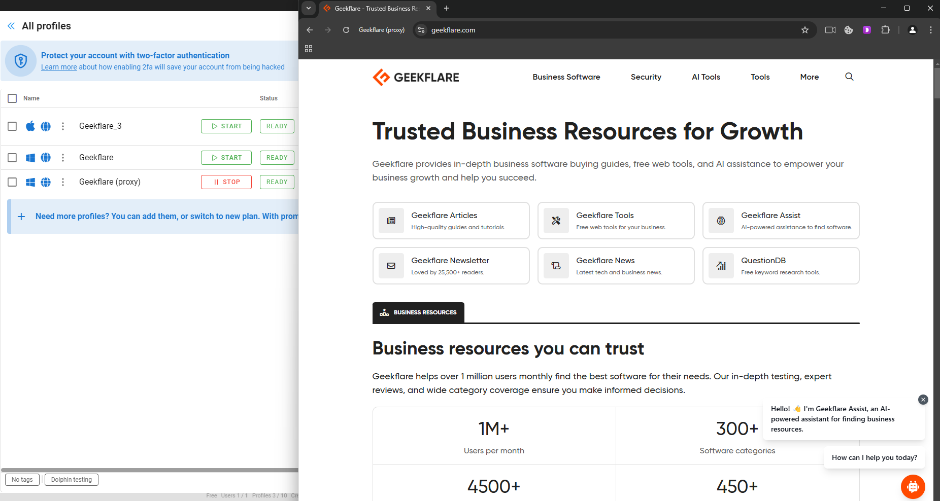 Dolphin anty Review: Antidetect Browser for Marketer