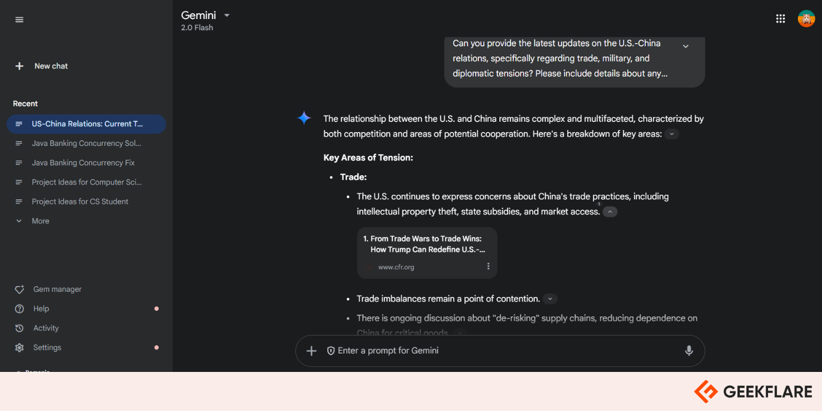 Google Gemini Review: Pros, Cons, and Pricing