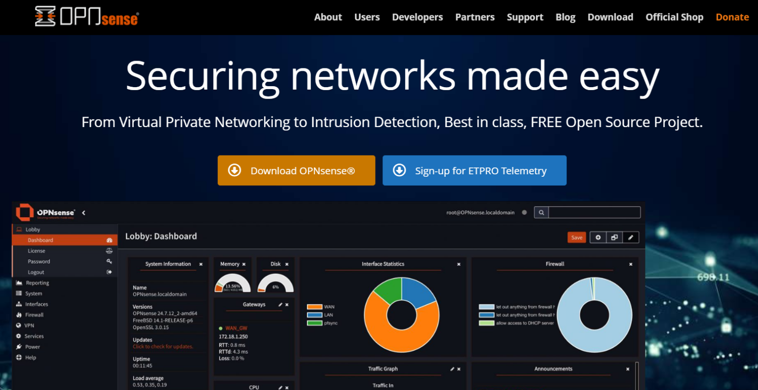 11 Open Source Firewall to Protect Web Application and Network