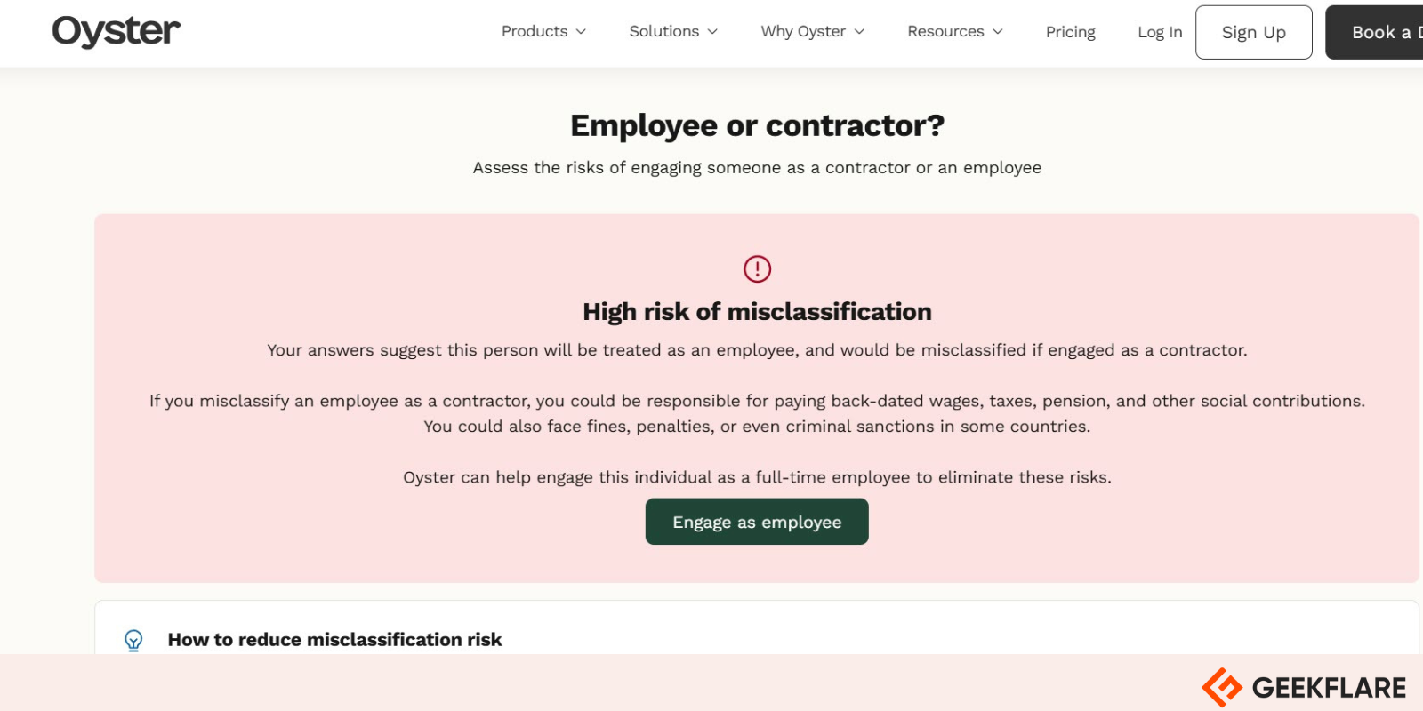 Oyster Review for Global Employment and Payroll