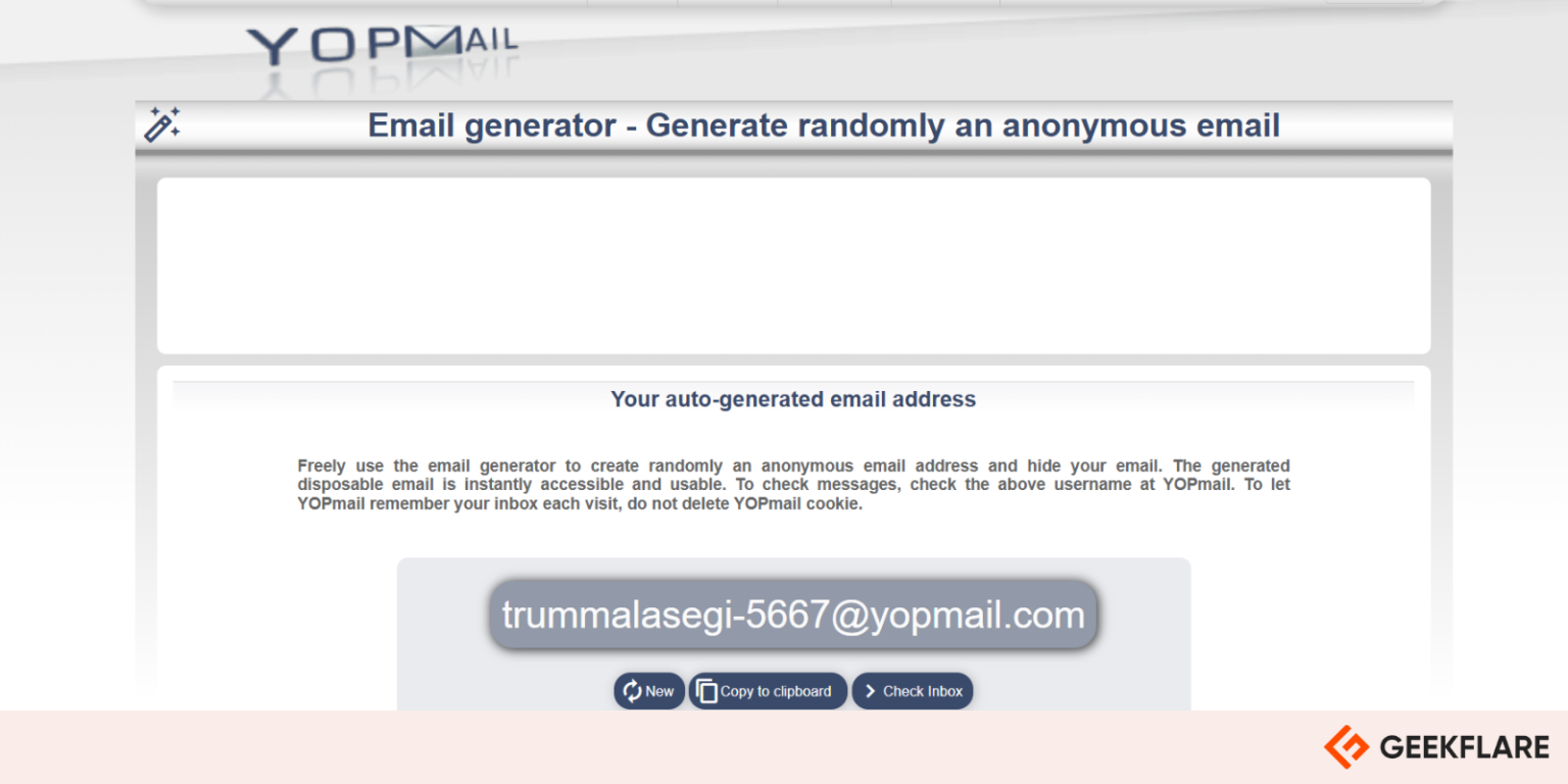 How to Create Anonymous (Fake) Email to Protect Online Identity?