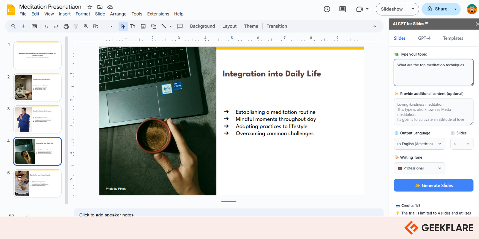 Top 12 Sites to Find Google Slides Templates