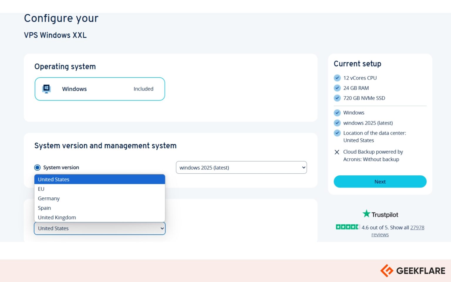 18 Best Windows VPS Hosting in 2025