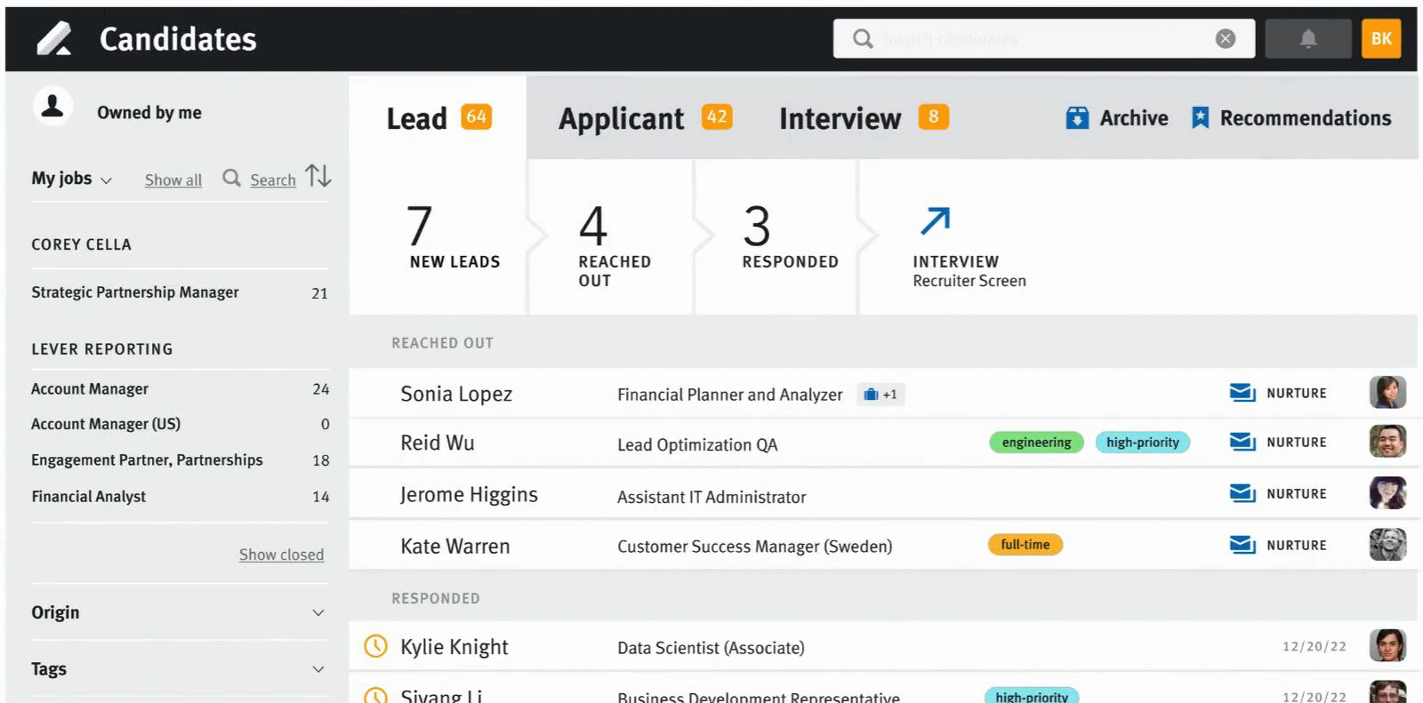 18 Best ATS Software in 2025: Find the Perfect Applicant Tracking System