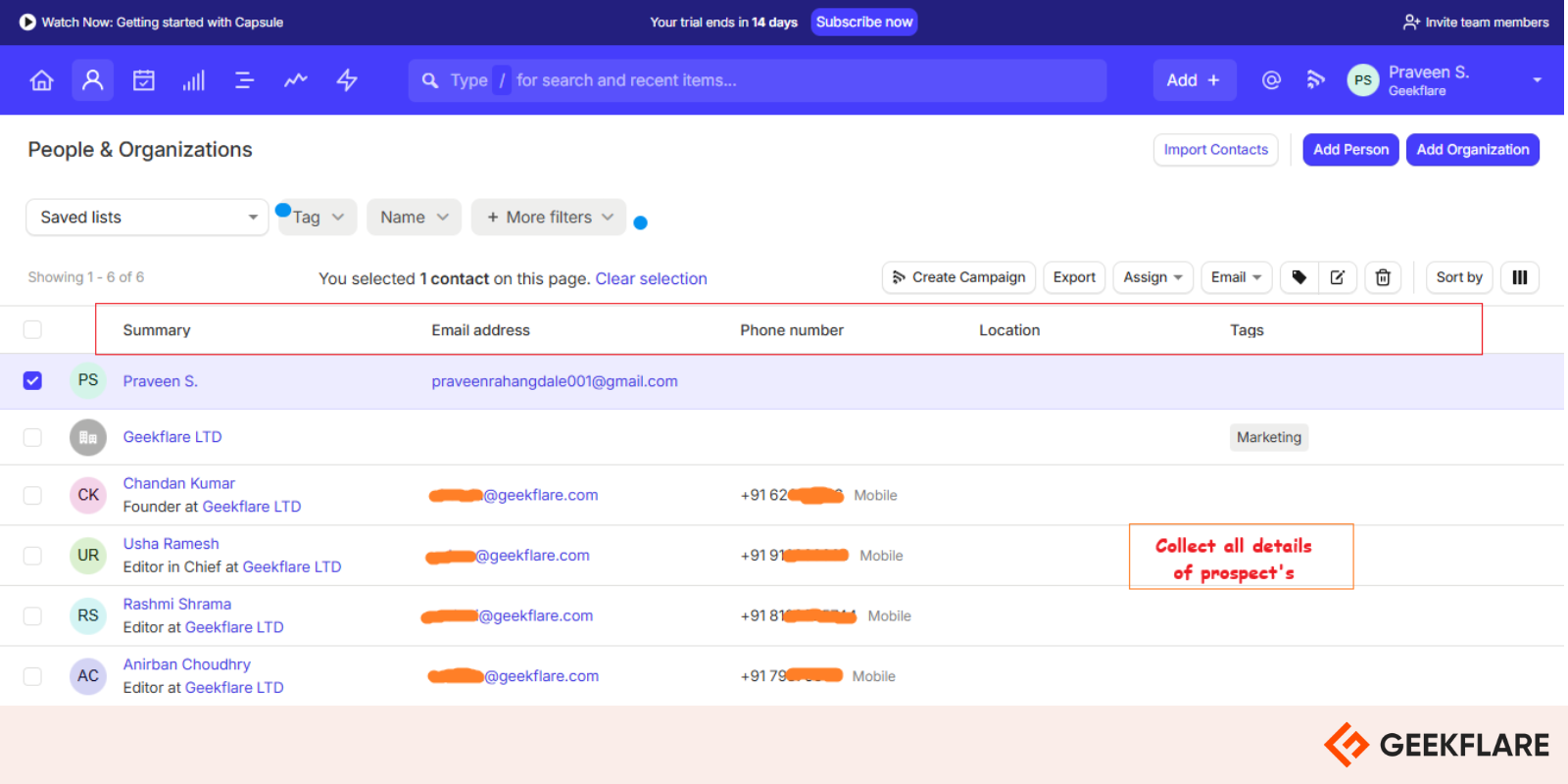 Capsule CRM Review: Simple, Scalable for Small Teams
