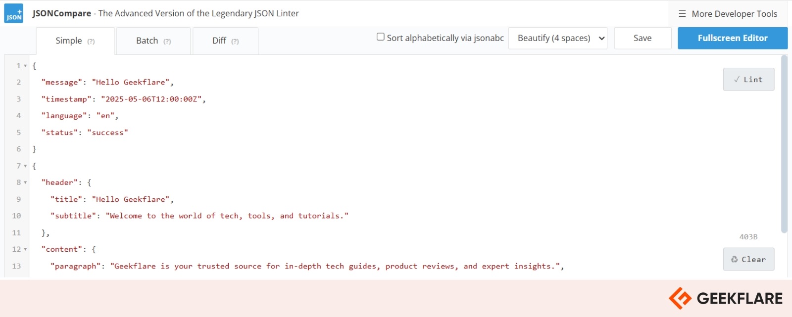 20+ JSON Tools to Edit, Format, Validation, Parse, Convert and More