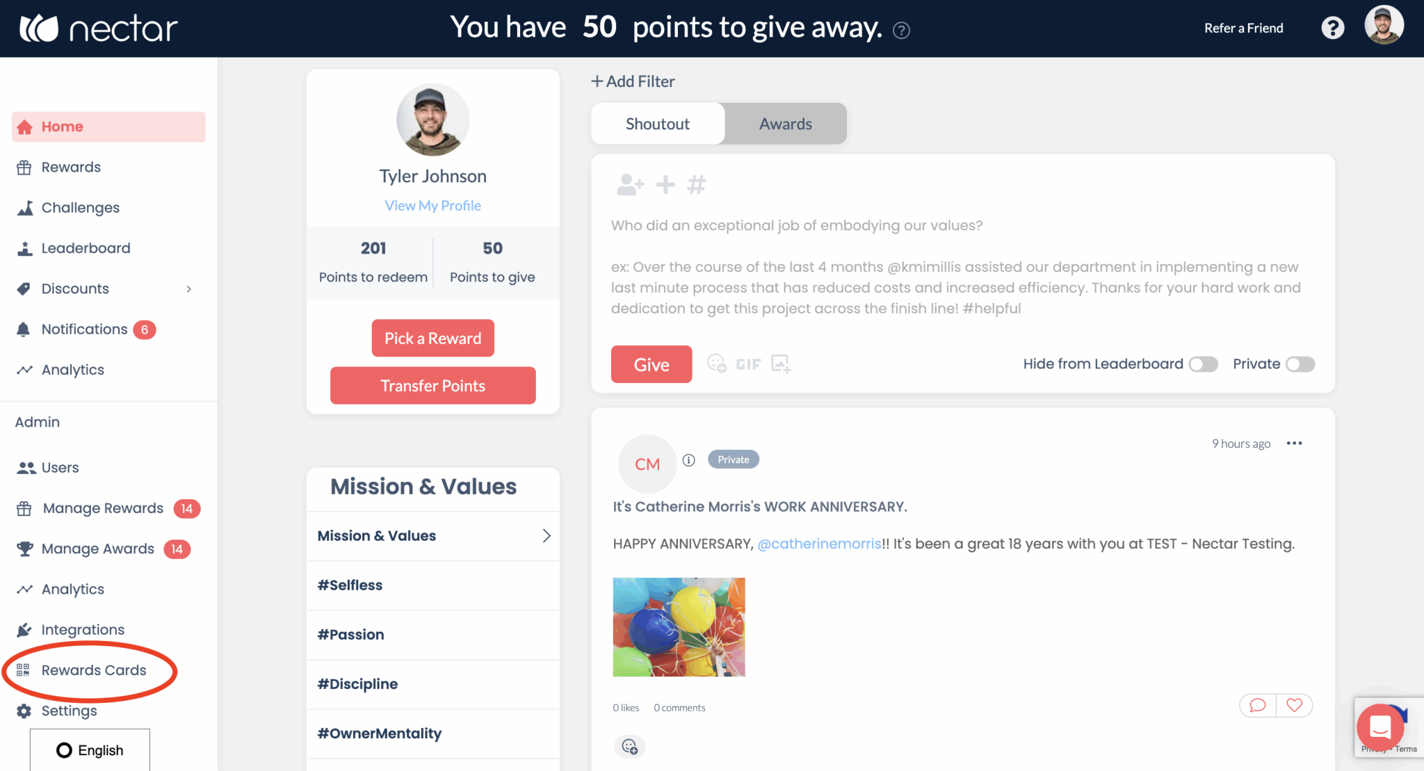 Nectar Review: Recognize, Reward and Retain People