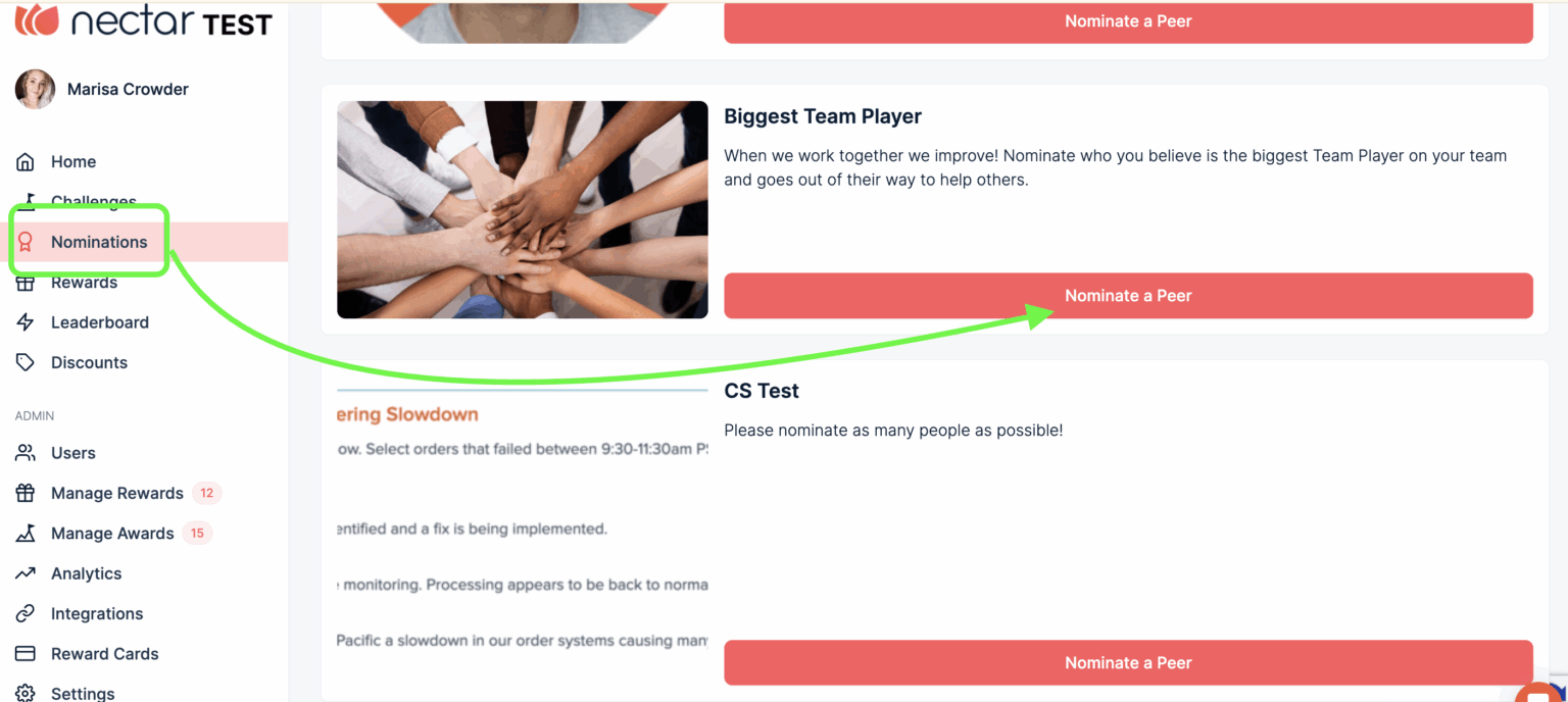 Nectar Review: Recognize, Reward and Retain People