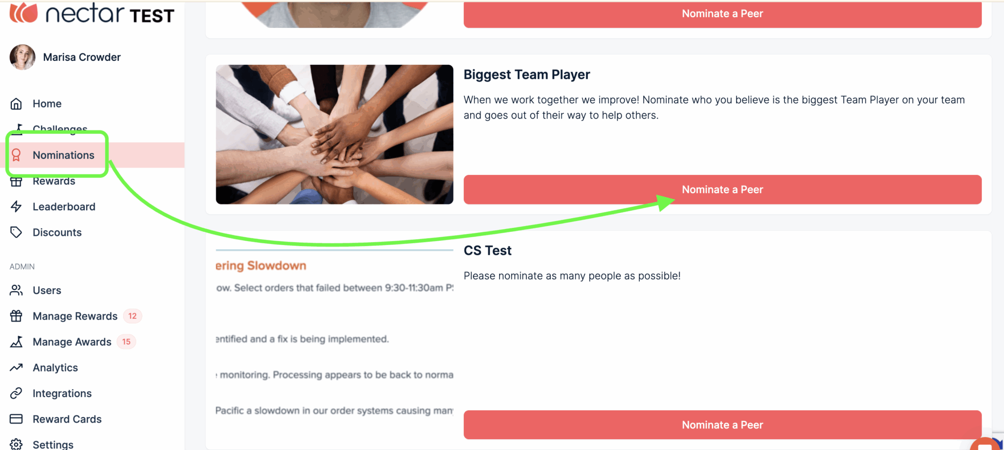 Nectar Review: Recognize, Reward and Retain People